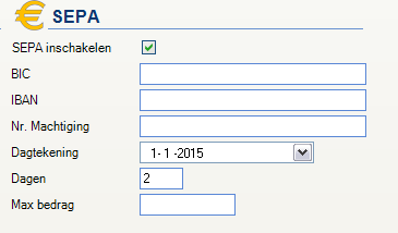 Wist u dat het ook mogelijk is om via Talas+ SEPA bestanden te ...